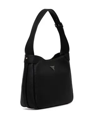 Guess Logo Plaque Shoulder Bag