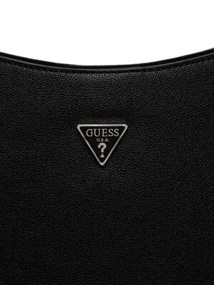 Guess Logo Plaque Shoulder Bag