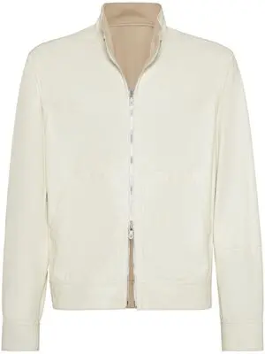 Brunello Cucinelli Reversible Jackets For Men