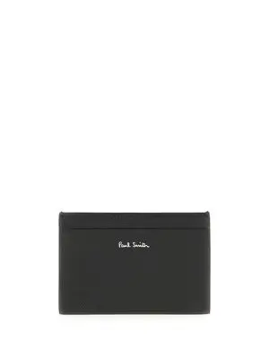 Paul Smith Print Card Holder - Black