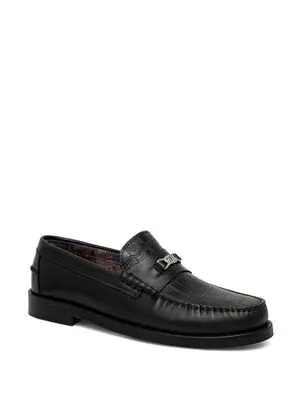 NAKED WOLFE Roma Loafers - Black