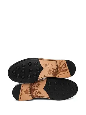 NAKED WOLFE Roma Loafers - Black