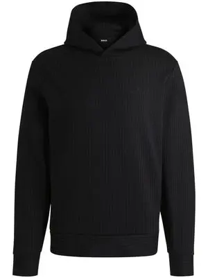 BOSS Pinstriped Hoodie
