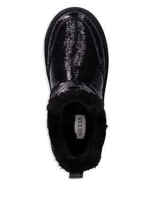 Guess Sequin Design Boots