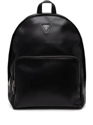 Guess Triangle Logo Backpack - Black