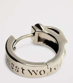 VIVIENNE WESTWOOD Bobby Single Hoop Earring