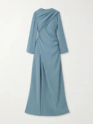Marmar Halim Wrap Evening Dresses