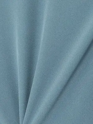 MARMAR HALIM Draped Scarf-detailed Wrap-effect Gown