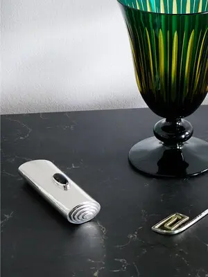 SOPHIE BUHAI Cyclops Onyx Lighter Case