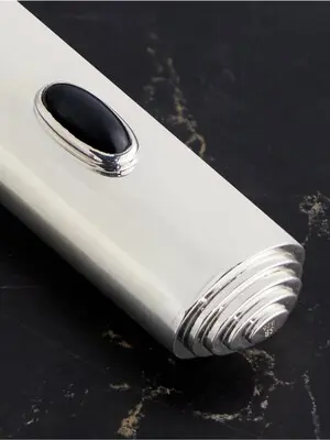 SOPHIE BUHAI Cyclops Onyx Lighter Case