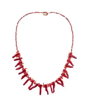 Isabel Marant Jolana Necklace - Red