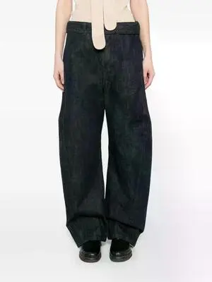 LEMAIRE Belted Trousers