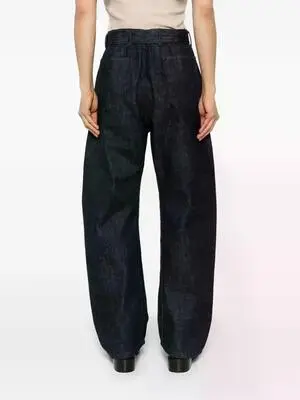LEMAIRE Belted Trousers
