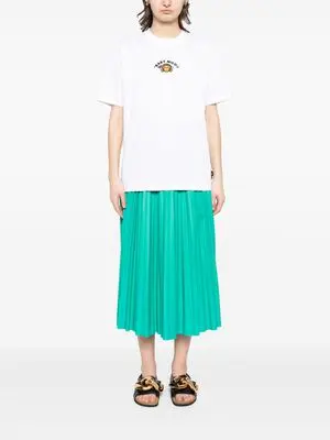 A BATHING APE Logo-print T-shirt - White