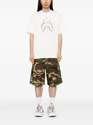A BATHING APE Logo-print T-shirt