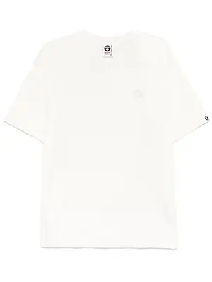 AAPE BY *A BATHING APE® Logo-patch T-shirt