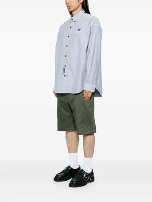 AAPE BY *A BATHING APE Long Sleeves Shirt - Grey