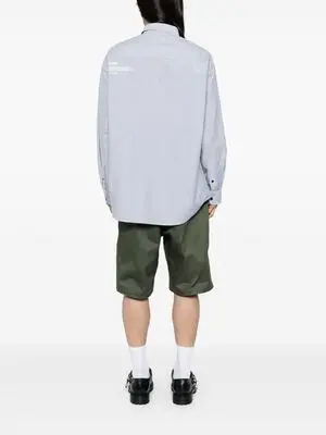 AAPE BY *A BATHING APE Long Sleeves Shirt - Grey