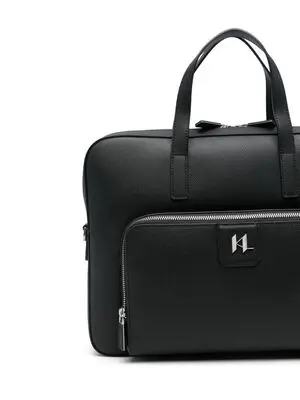 Karl Lagerfeld K/monogram Briefcase