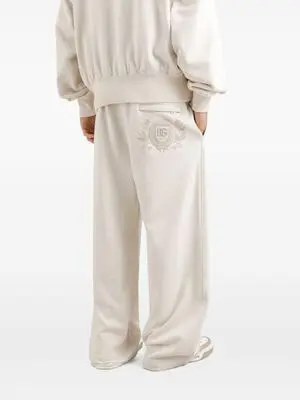Dolce & Gabbana Straight-leg Track Pants - Neutrals