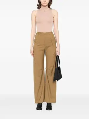 MAISON MARGIELA Pleat-detailing Trousers