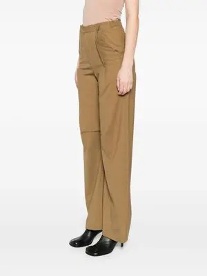 MAISON MARGIELA Pleat-detailing Trousers