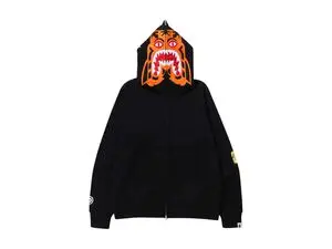 A BATHING APE Tiger Full Zip Hoodie