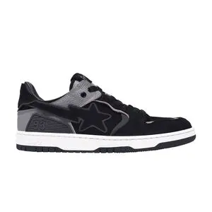 A BATHING APE Sk8 Sta #6 - Black