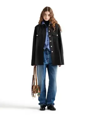 Prada Wide-leg Denim Jeans - Blue
