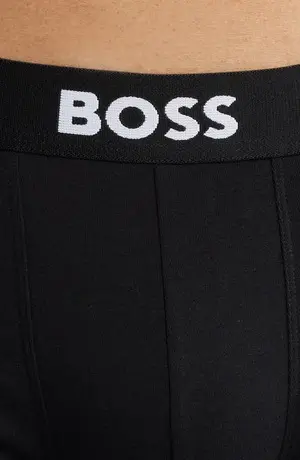 BOSS 3-pack One Stretch Cotton Trunks - White/grey/black