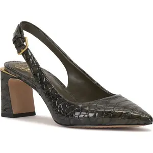 Vince Camuto Hamden Slingback Pumps - Deep Forest