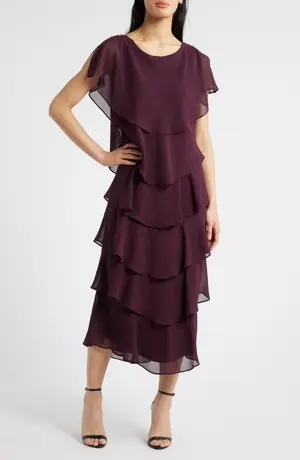 Sl Fashions Midi Day Dresses