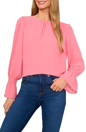 Cece Dupraz Long Sleeve Blouses