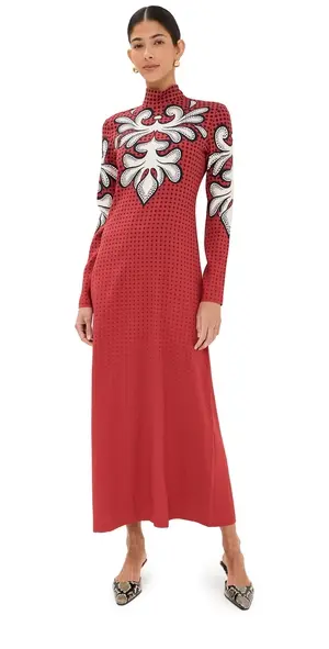 La Doublej Mock Neck Day Dresses