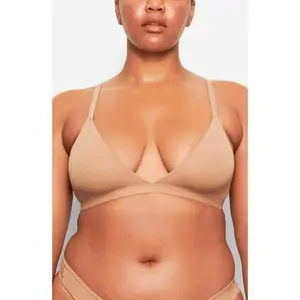 SKIMS Fits Everybody Triangle Bralette - Sienna