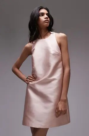 strapless open back dress Petal and Pup Women's Camila Open Back Mini Dress