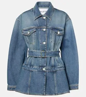Women's Peplum Denim Jackets