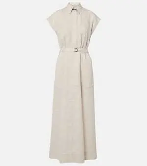 Brunello Cucinelli Draped Day Dresses