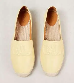 Chloé Isla Espadrilles - Yellow
