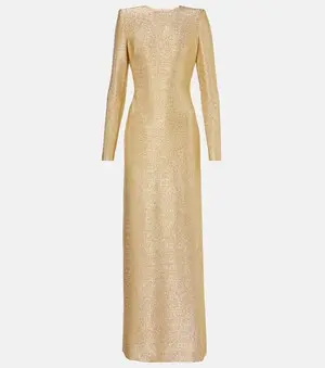 Oscar De La Renta Gown - Gold