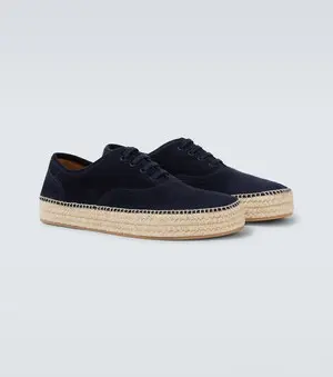 JW Anderson Suede Espadrilles - Blue