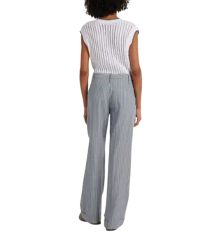 Brunello Cucinelli Linen And Cotton-blend Wide-leg Pants