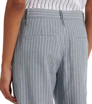Brunello Cucinelli Linen And Cotton-blend Wide-leg Pants