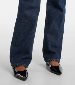 Khaite Danielle High-rise Straight Jeans