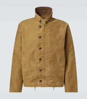 Ralph Lauren Corduroy-trimmed Cotton Jacket