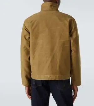Ralph Lauren Corduroy-trimmed Cotton Jacket
