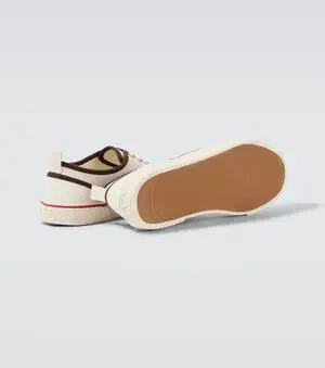 Valentino Garavani Nojoke Canvas Sneakers - White