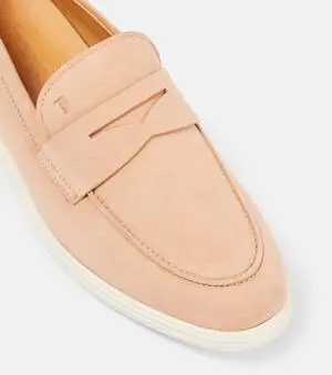 TOD'S Gommino Suede Loafers