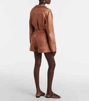 TOM FORD Silk Twill Shorts