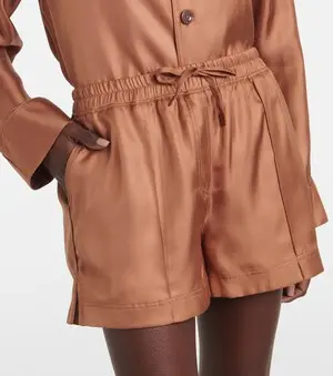 TOM FORD Silk Twill Shorts